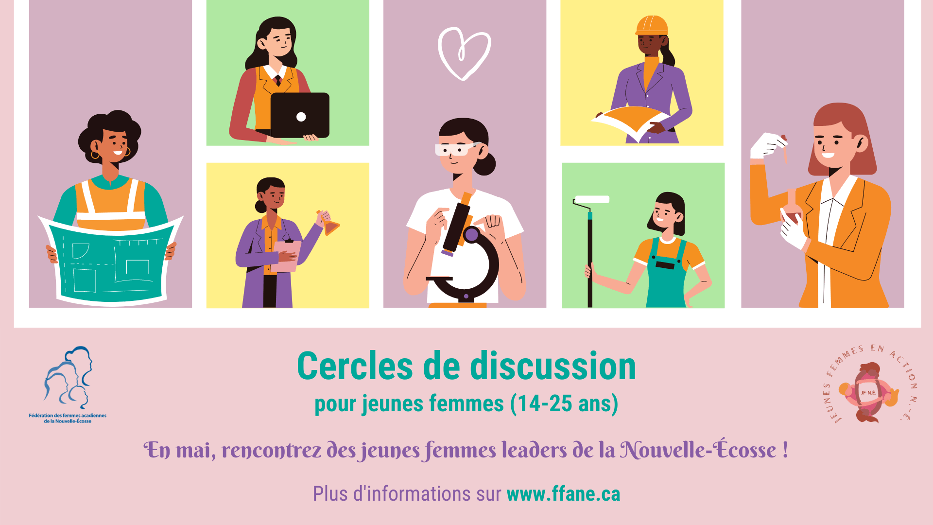 Cercles de discussion pour jeunes femmes : Mai 2021 – La fédération des ...